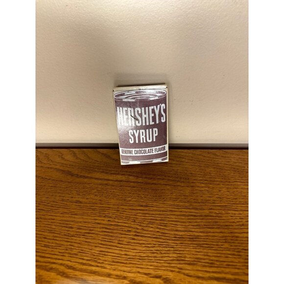 hershey | Other | Hersheys Chocolate Syrup Playing Cards Vintage | Poshmark